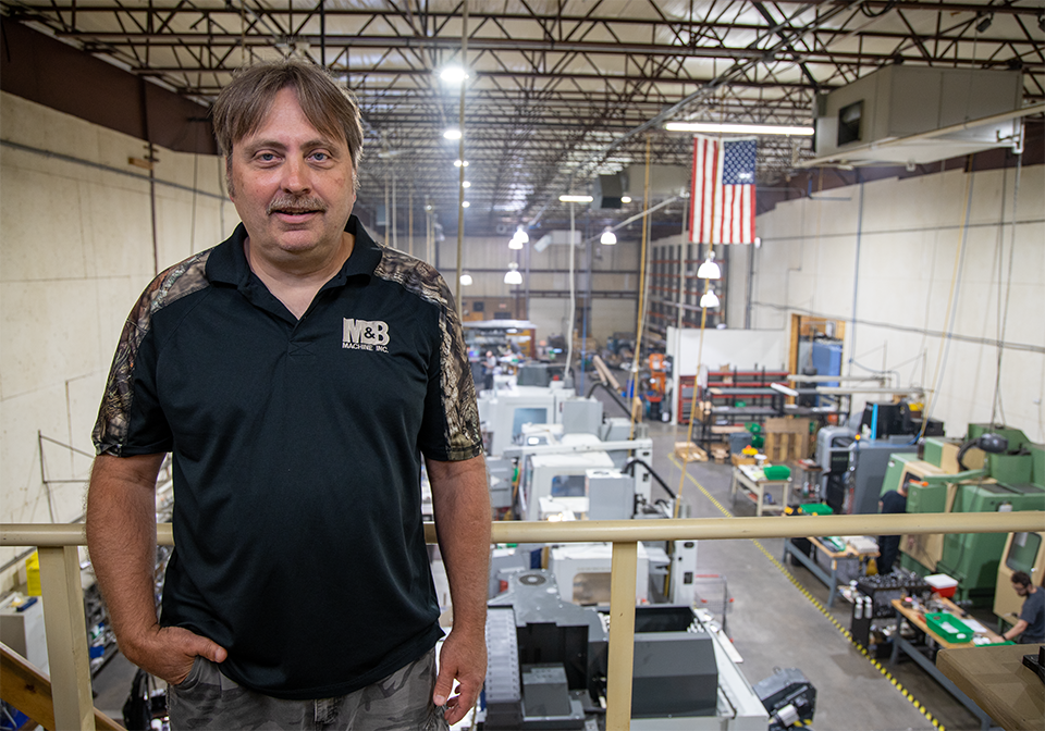 Meet Our Team – M&B Machine Inc.